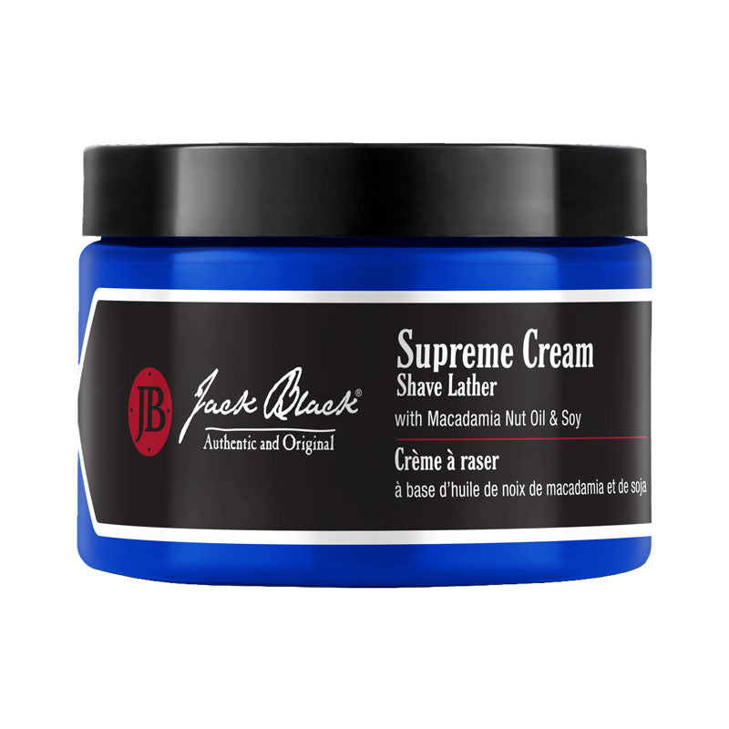 Supreme Cream Shave Lather – Jack Black Canada