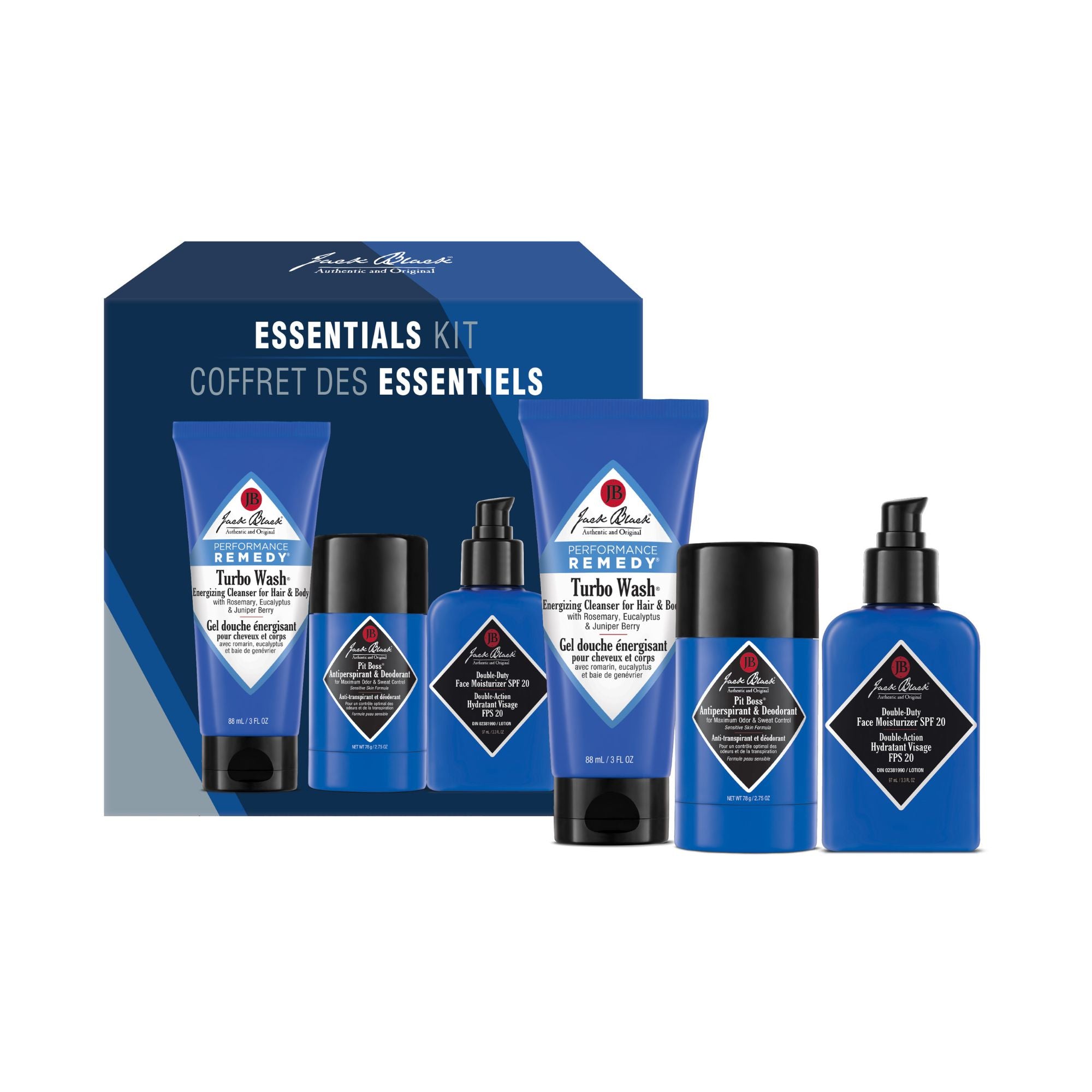 Essential Care Kit – Jack Black Canada